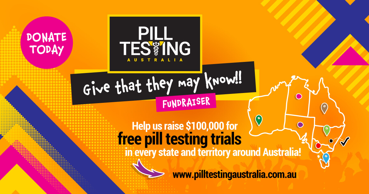 QLD - State first success – Pill Testing Australia