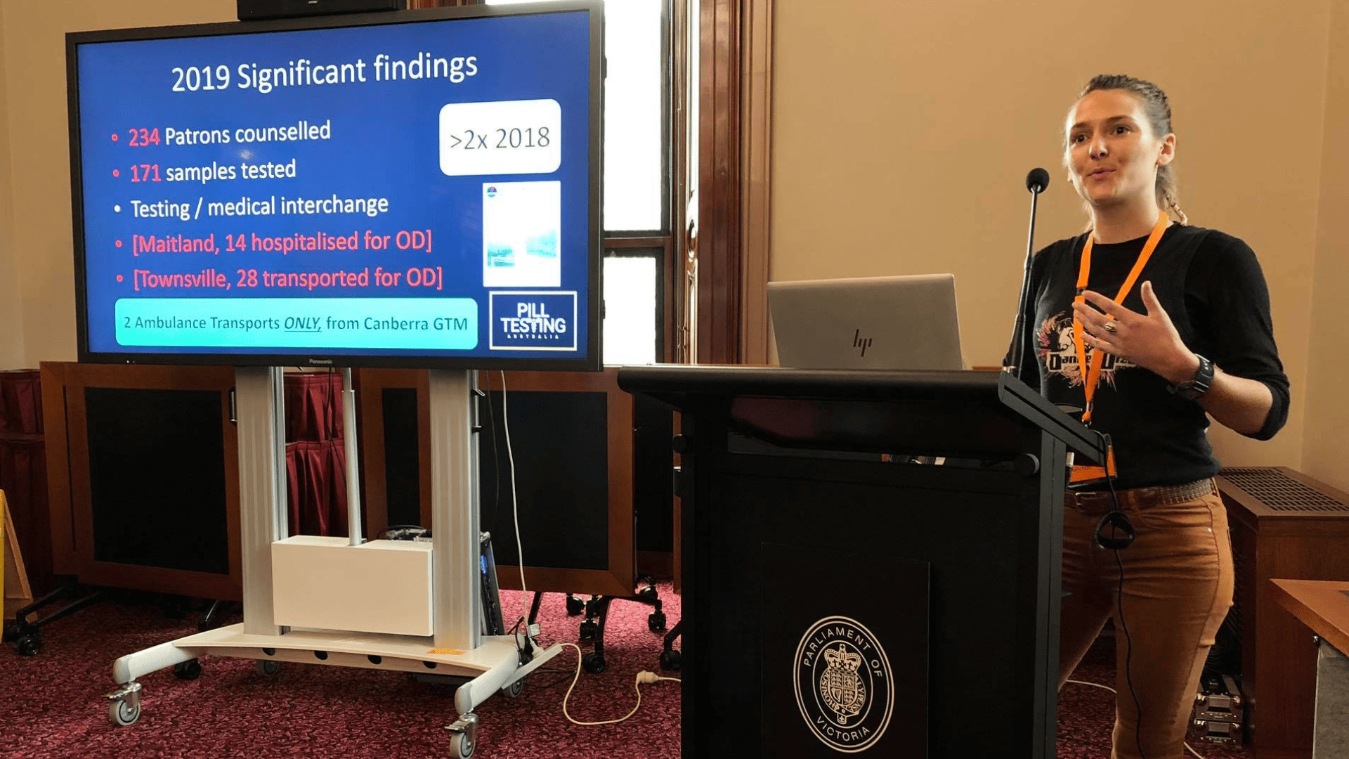 Evaluation & Reports – Pill Testing Australia